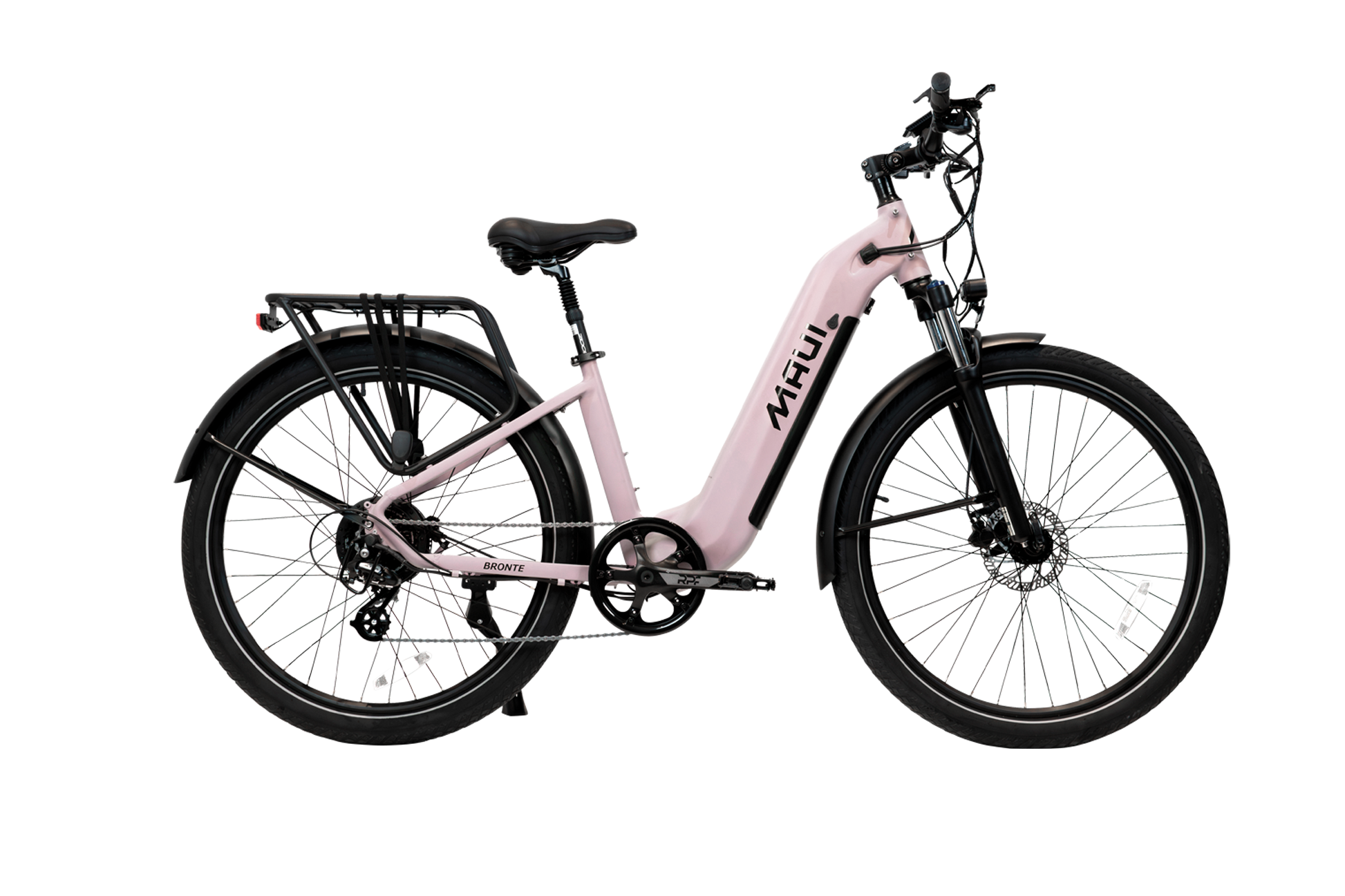 Bronte Electric City Bike Step-Thru 2024 | Maui Bikes – Maui Bikes USA