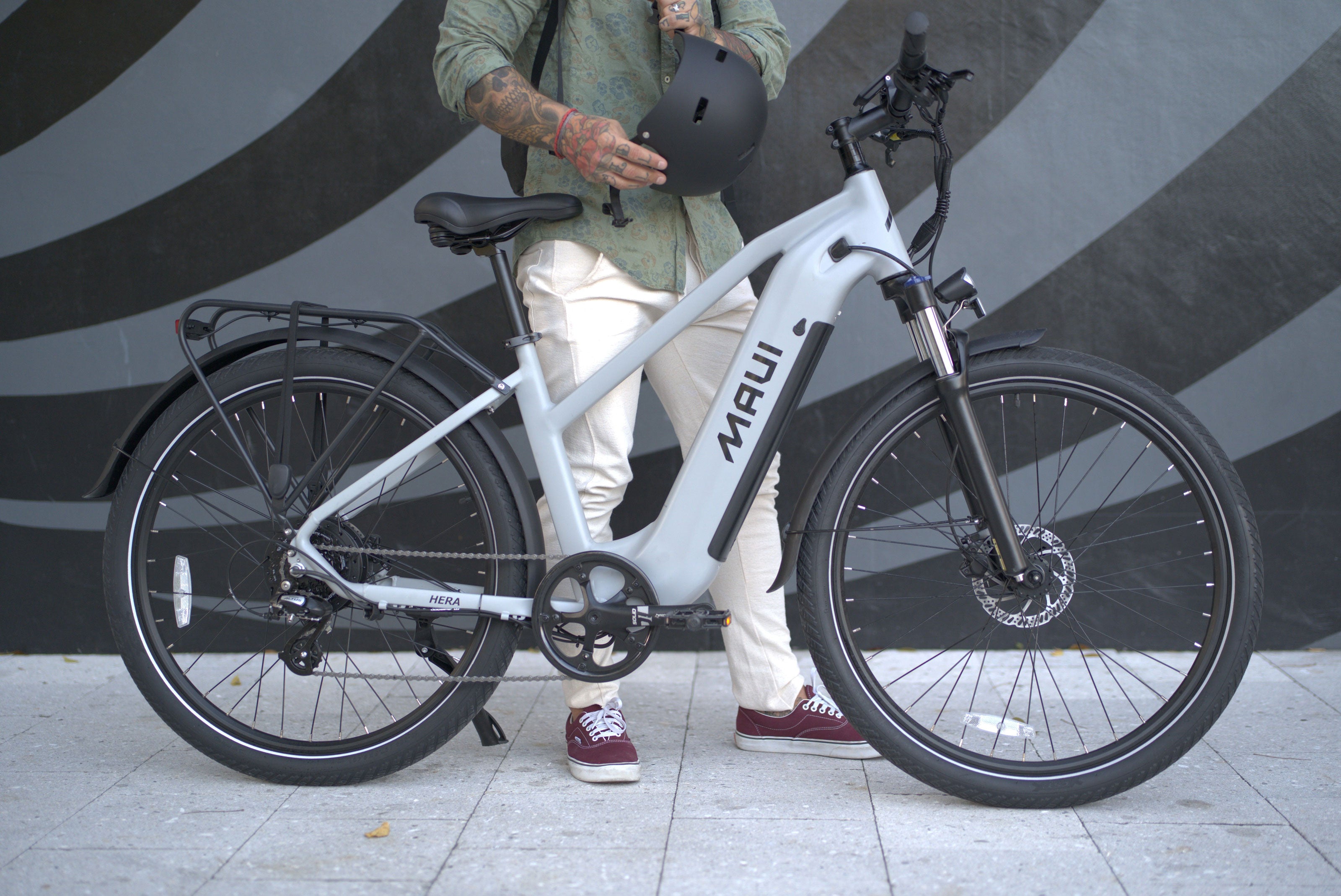 Hera Electric City Bike | Maui Bikes – Maui Bikes USA