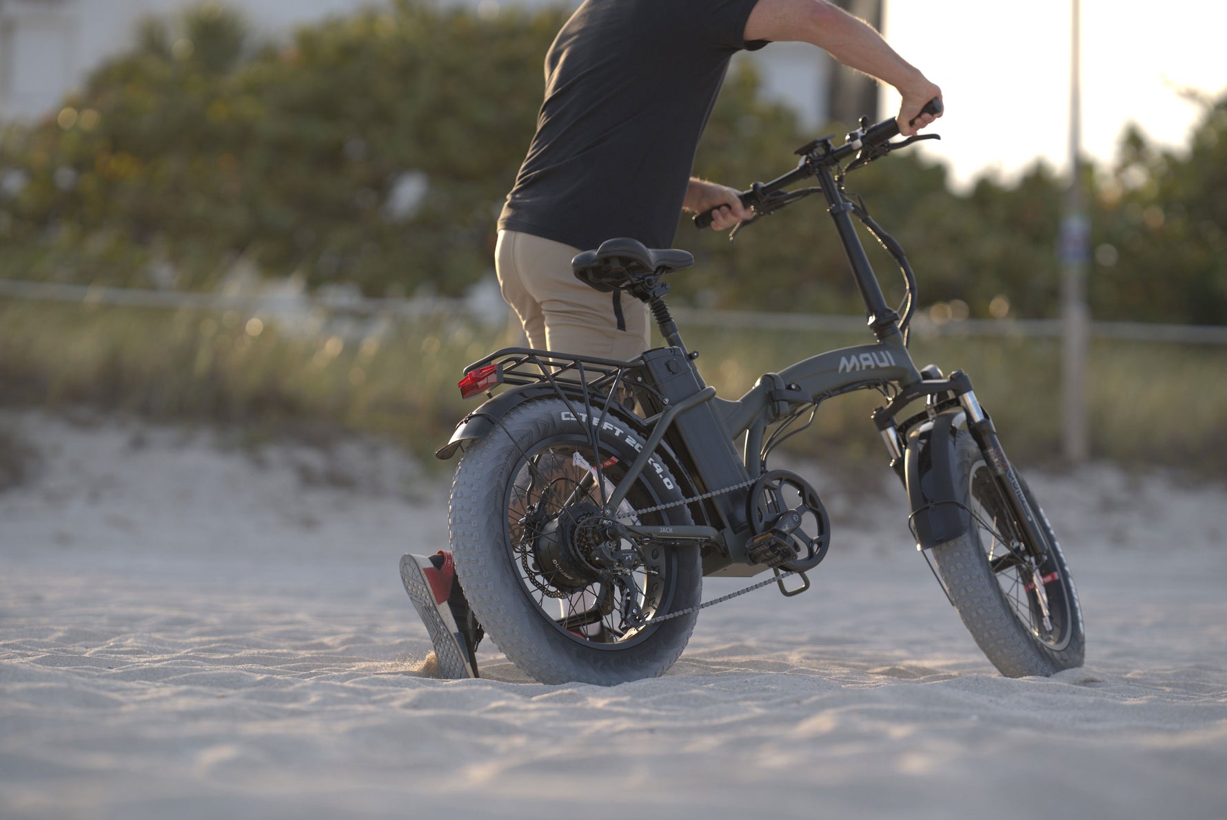 Jack Electric Folding Bike | Maui Bikes – Maui Bikes USA