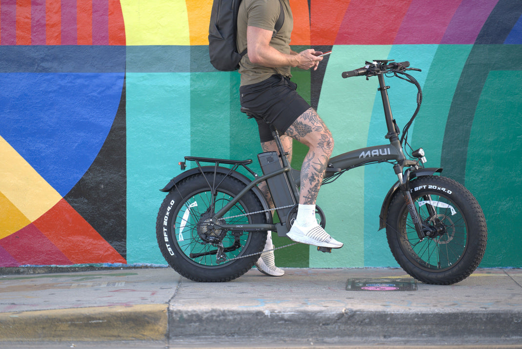 Jack Electric Folding Bike | Maui Bikes – Maui Bikes USA