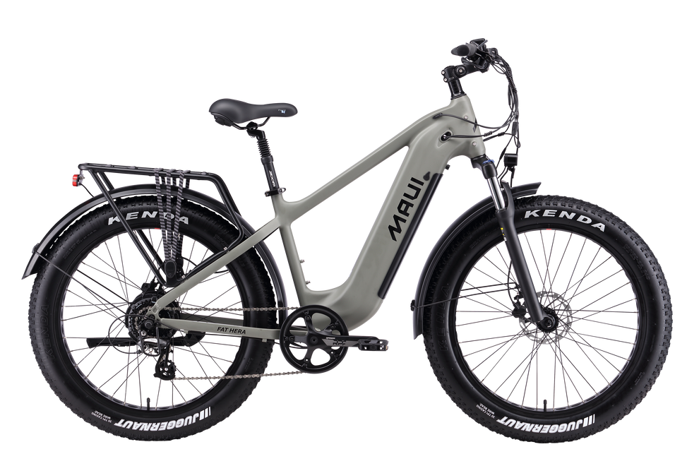 Fat Bronte Electric City Bike Step-Thru | Maui Bikes – Maui Bikes USA