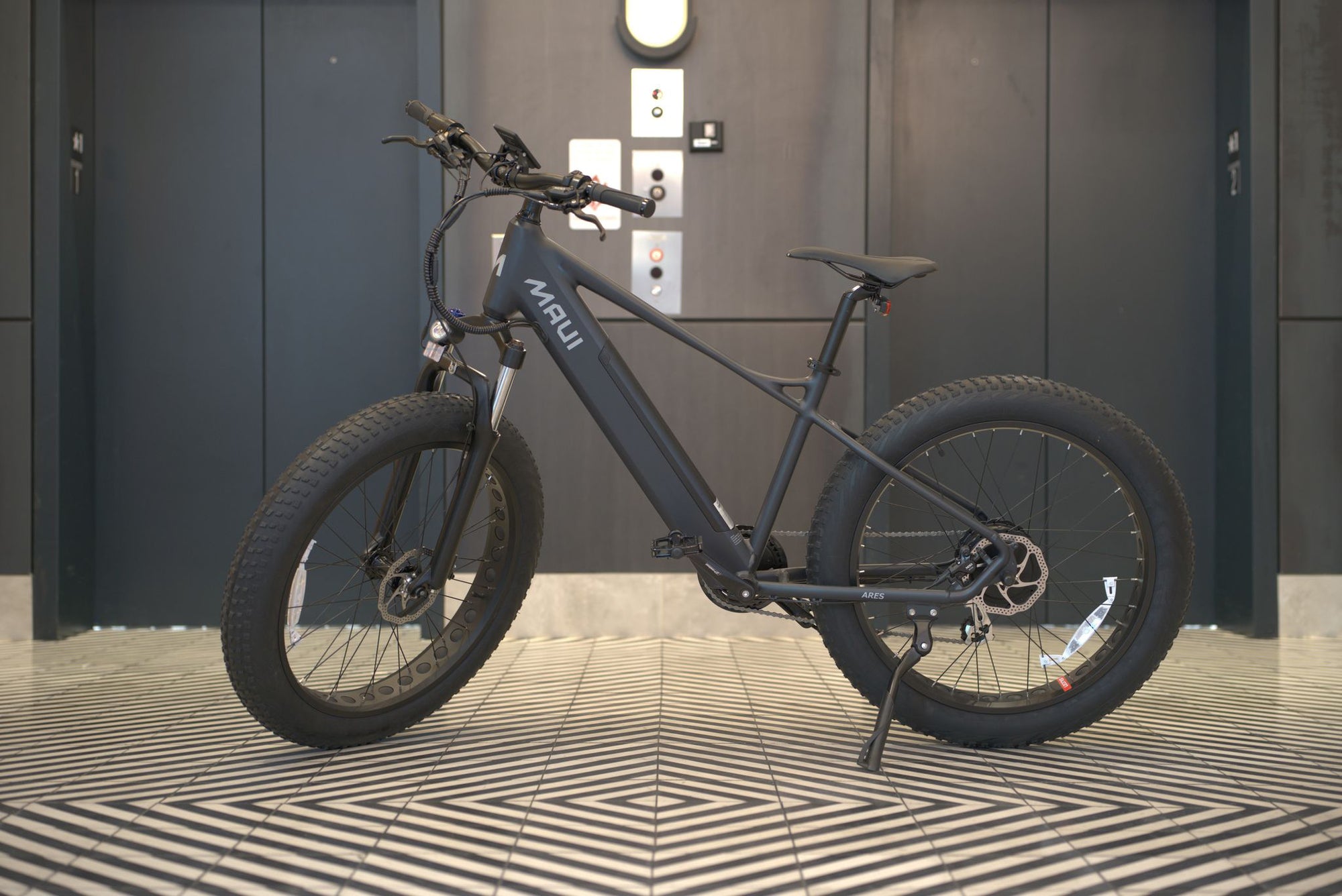 Ares Electric Fat Bikes | Maui bikes – Maui Bikes USA