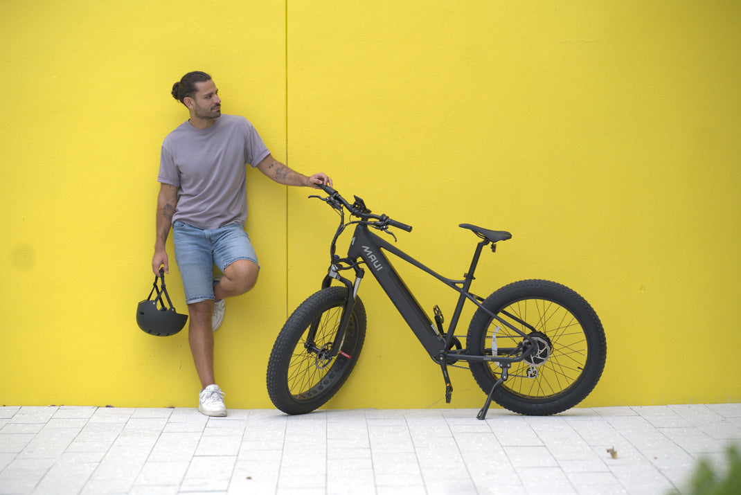 Ares Electric Fat Bikes | Maui bikes – Maui Bikes USA