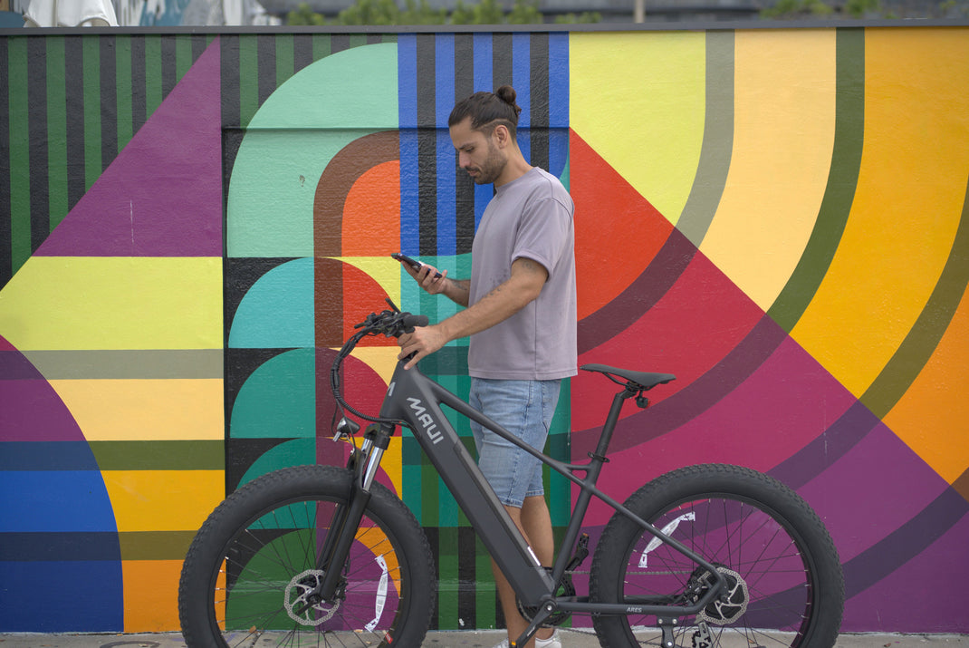 Ares Electric Fat Bikes | Maui bikes – Maui Bikes USA