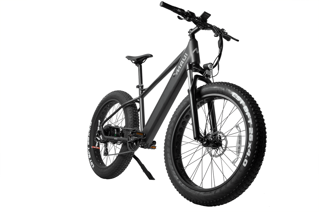 Ares Electric Fat Bikes | Maui bikes – Maui Bikes USA