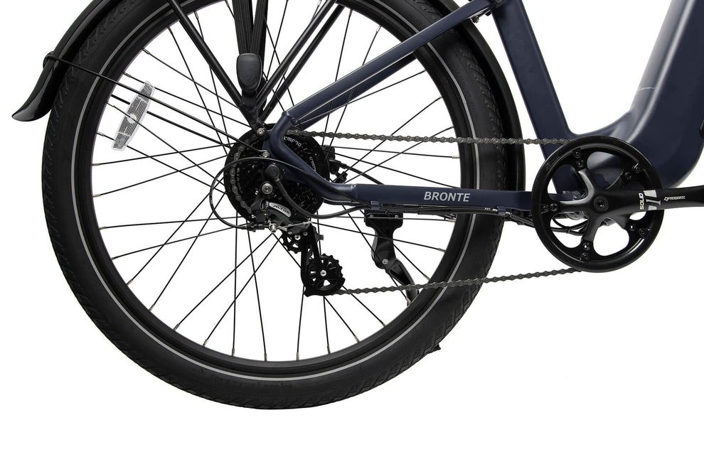 Bronte Electric City Bike Step-Thru | Maui Bikes – Maui Bikes USA