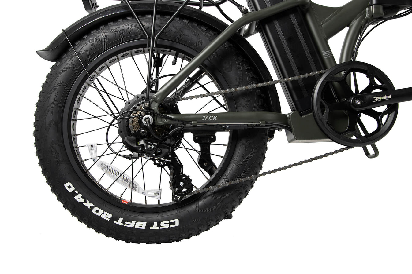 Jack Electric Folding Bike | Maui Bikes – Maui Bikes USA