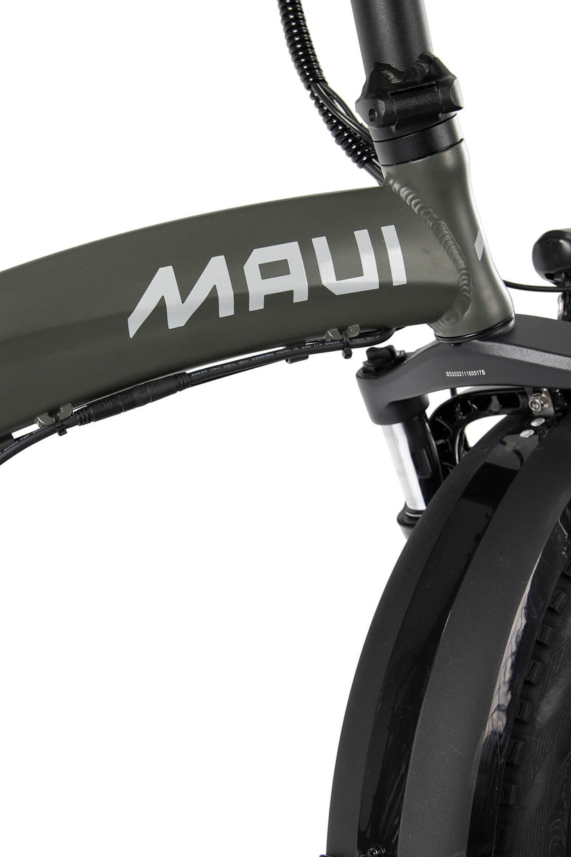 Jack Electric Folding Bike | Maui Bikes – Maui Bikes USA