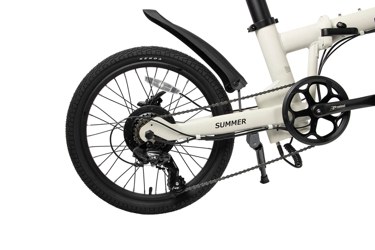 Summer Electric Lightweight Folding Bike | Maui Bikes – Maui Bikes USA