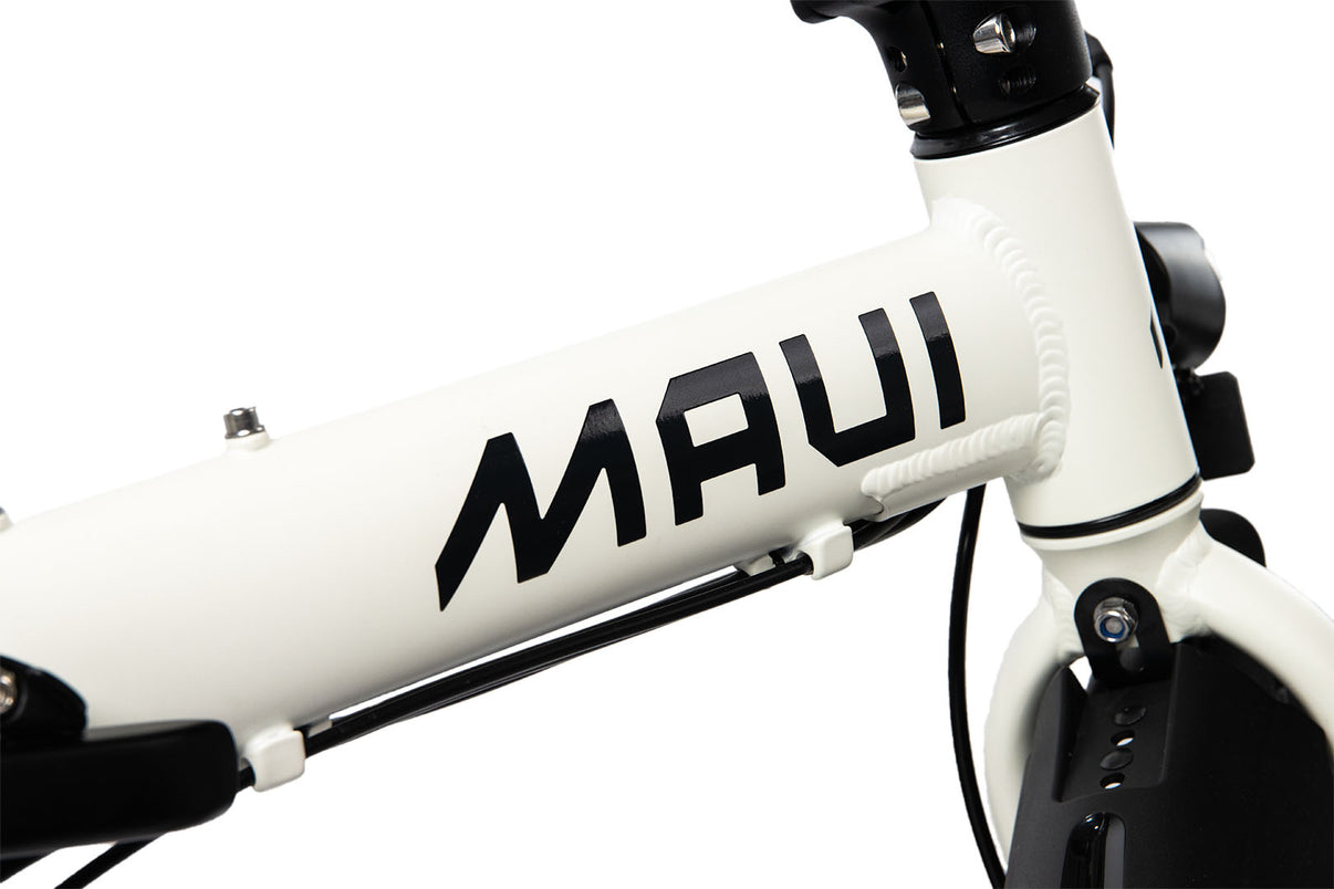 Summer Electric Lightweight Folding Bike | Maui Bikes – Maui Bikes USA